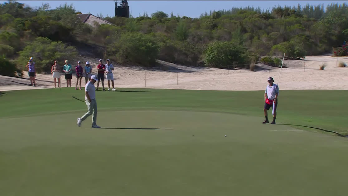 Corey Conners | Round 4 | 12th hole | Shot 2 | 2025 Hero World Challenge