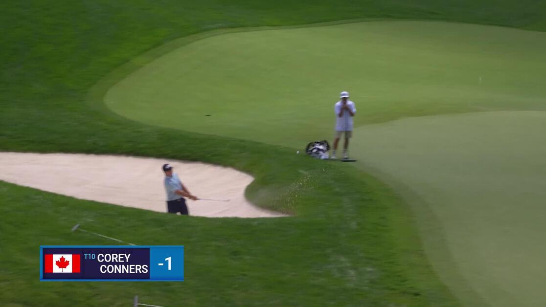 Corey Conners | Round 1 | 4th hole | Shot 2 | 2025 the Memorial