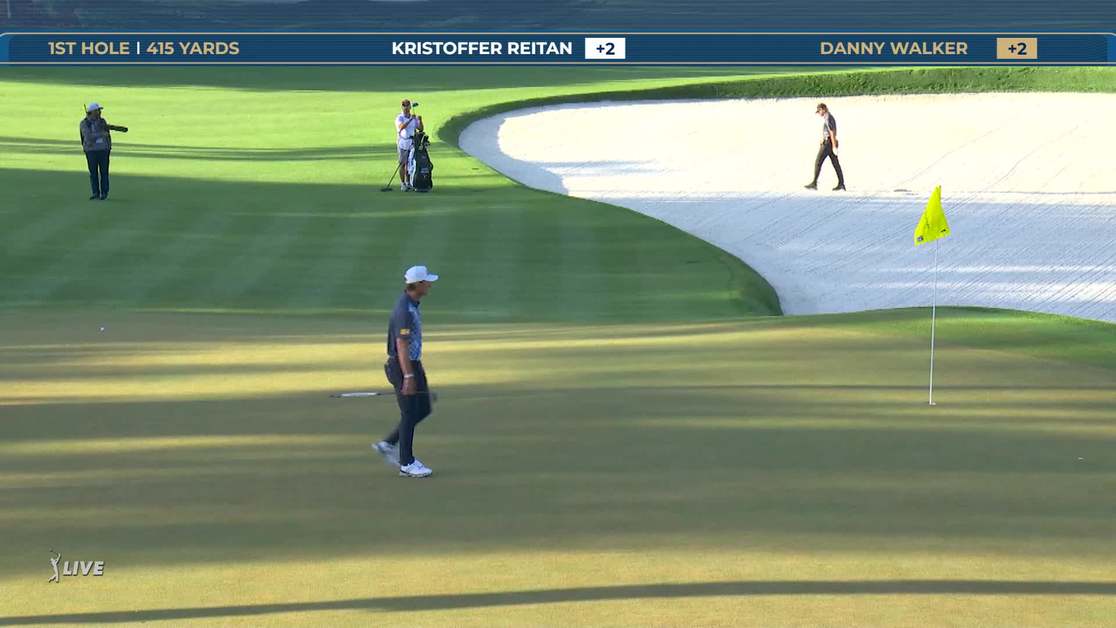 Danny Walker | Round 3 | 1st hole | Shot 3 | 2026 THE PLAYERS