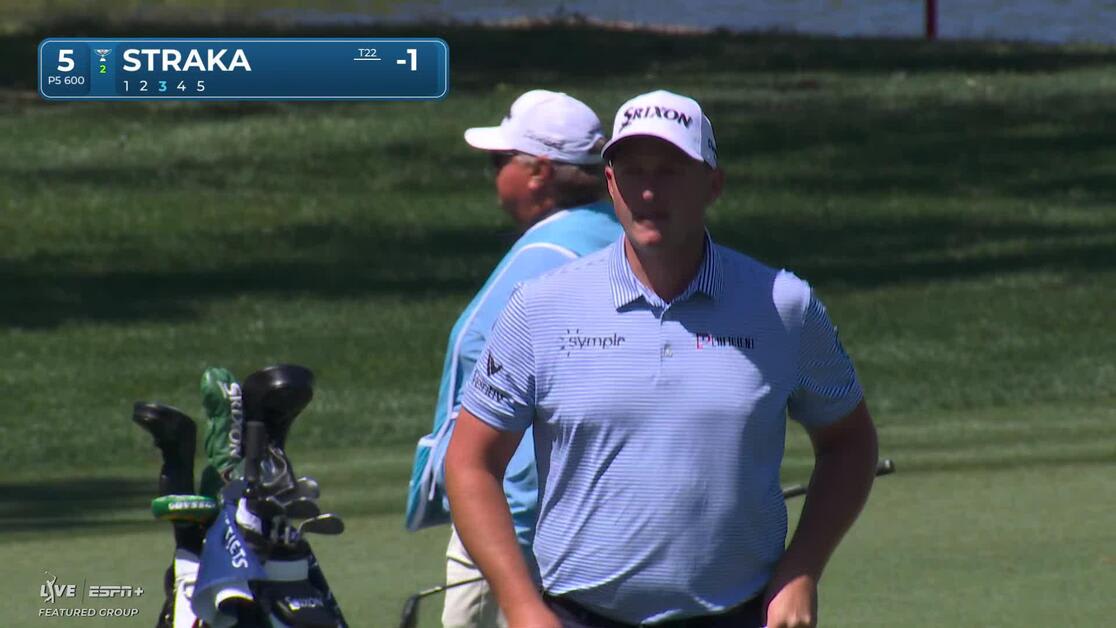 Sepp Straka | Round 2 | 5th hole | Shot 2 | 2025 Valspar
