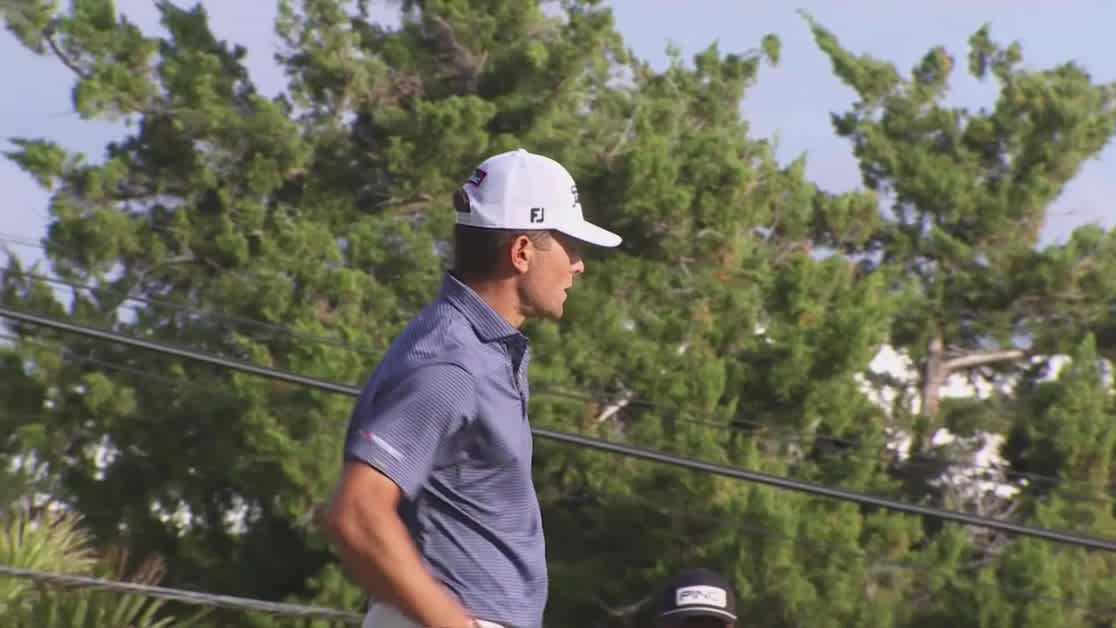 Michael Brennan | Round 2 | 14th hole | Shot 3 | 2025 Butterfield Bermuda