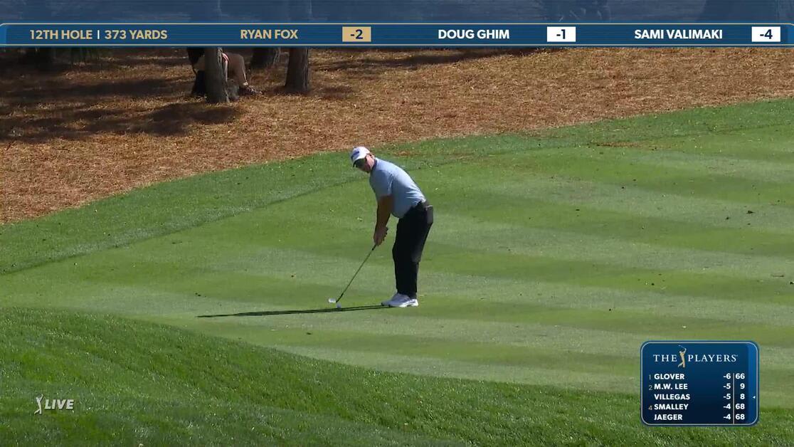 Ryan Fox | Round 1 | 12th hole | Shot 2 | 2025 THE PLAYERS