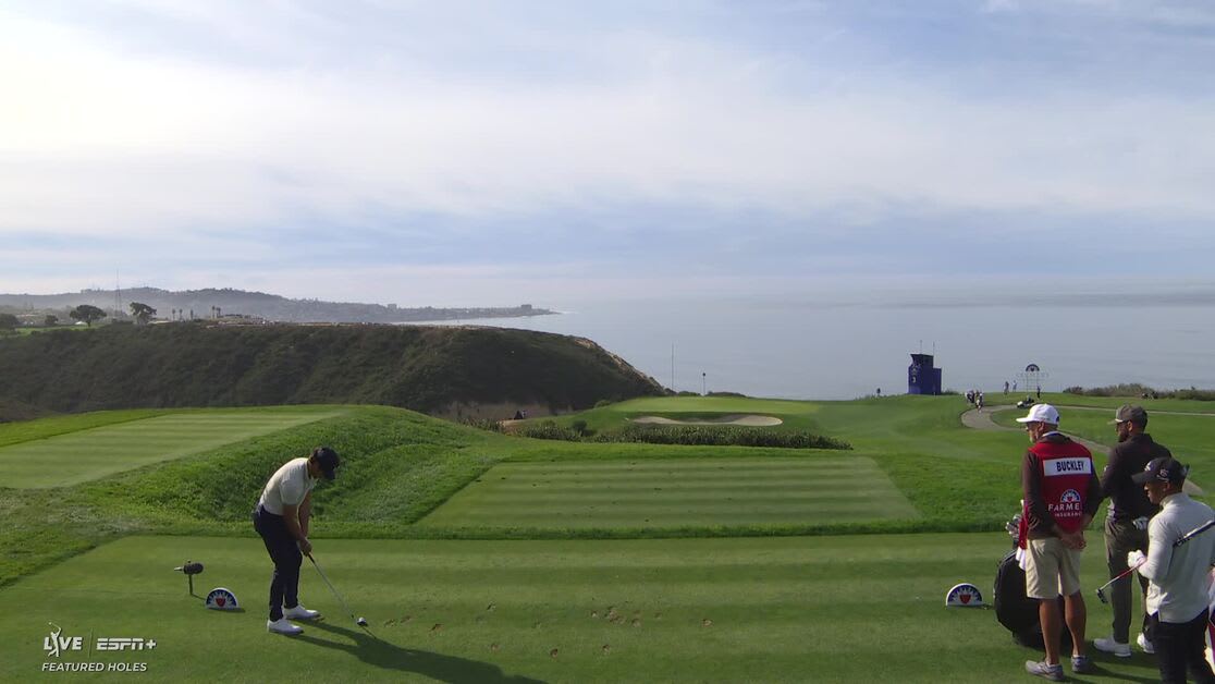 Charles Reiter | Round 1 | 3rd hole | Shot 3 | 2025 Farmers