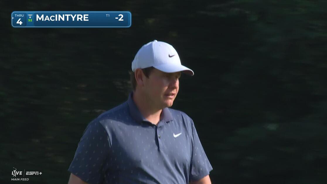 Robert MacIntyre | Round 1 | 13th hole | Shot 2 | 2025 Charles Schwab