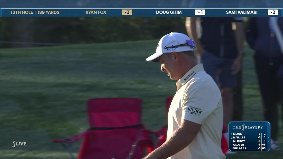 Ryan Fox | Round 2 | 13th hole | Shot 2 | 2025 THE PLAYERS