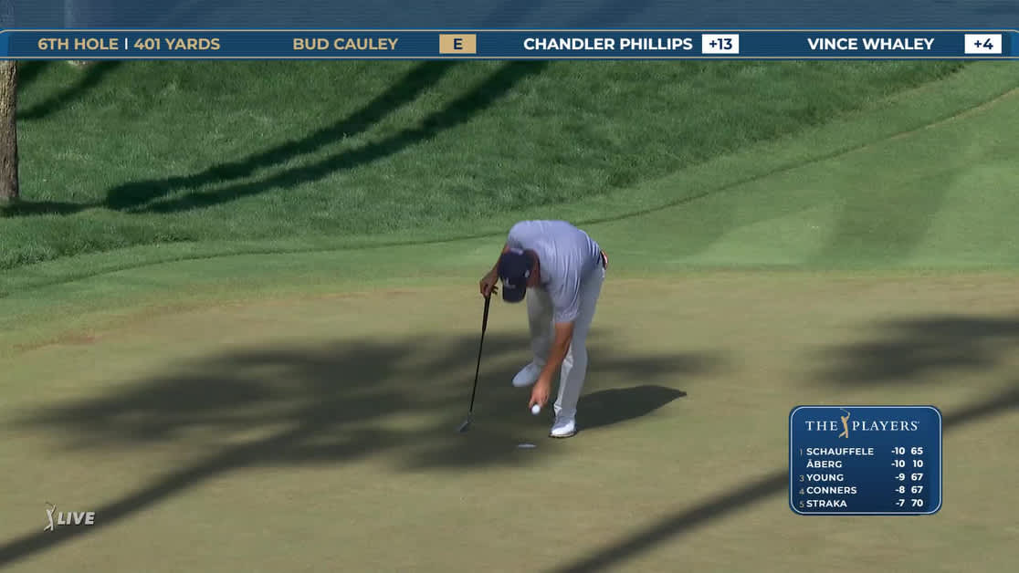 Bud Cauley | Round 2 | 6th hole | Shot 4 | 2026 THE PLAYERS