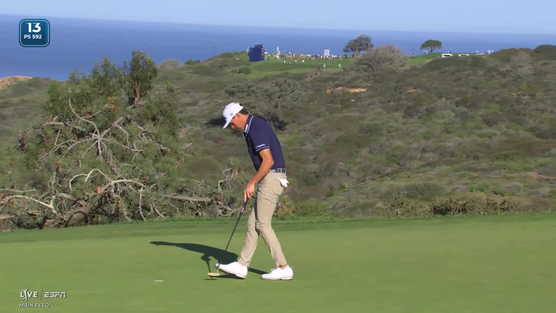 John Keefer | Round 4 | 13th hole | Shot 4 | 2026 Farmers