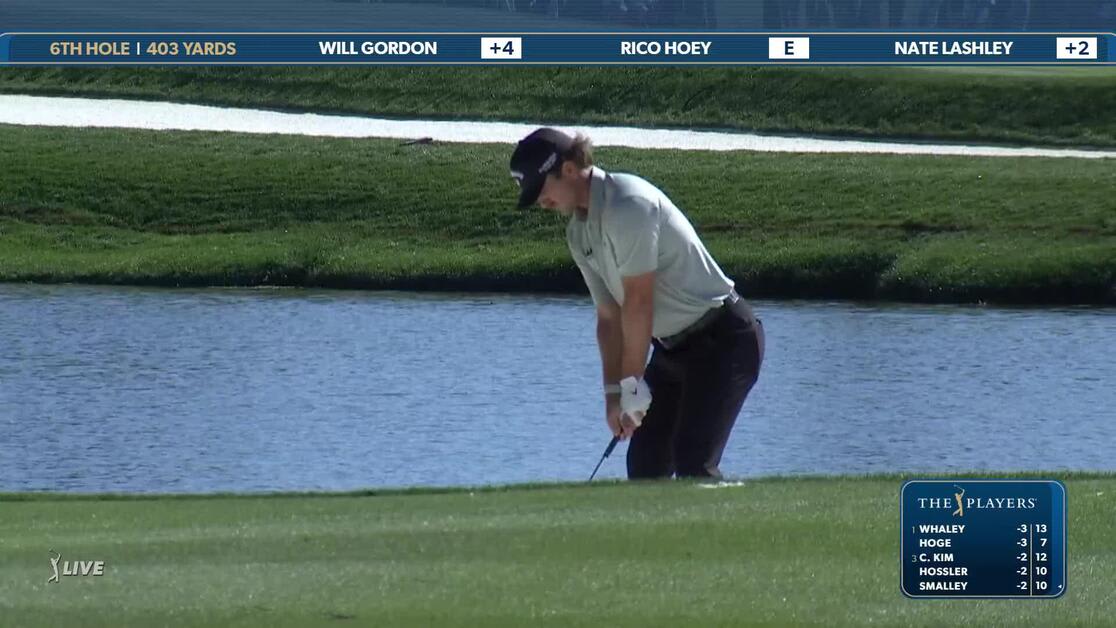 Will Gordon | Round 1 | 6th hole | Shot 2 | 2025 THE PLAYERS