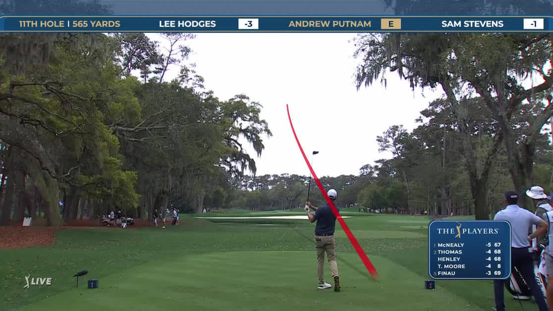 Andrew Putnam | Round 1 | 11th hole | Shot 1 | 2026 THE PLAYERS