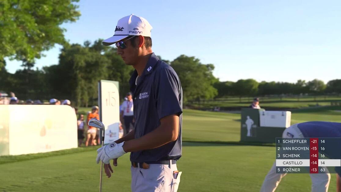 Ricky Castillo | Round 3 | 15th hole | Shot 1 | 2025 THE CJ CUP