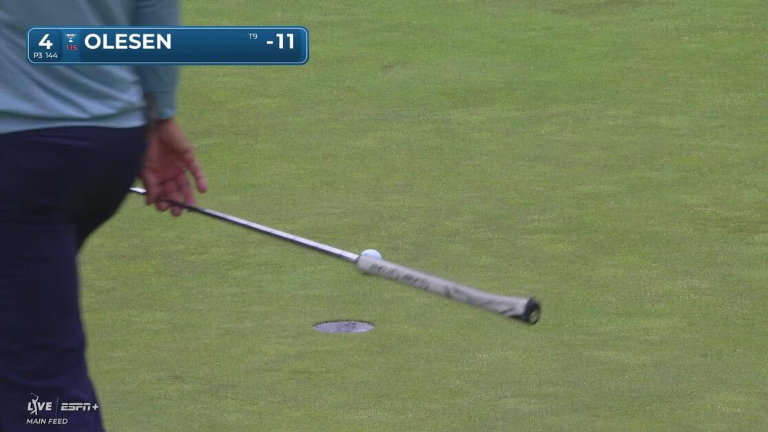 Thorbjørn Olesen | Round 4 | 4th hole | Shot 2 | 2025 RBC Canadian