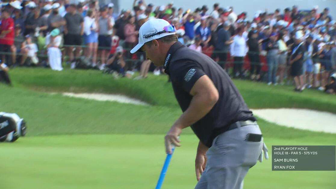 Ryan Fox | Playoff 2 | 18th hole | Shot 5 | 2025 RBC Canadian