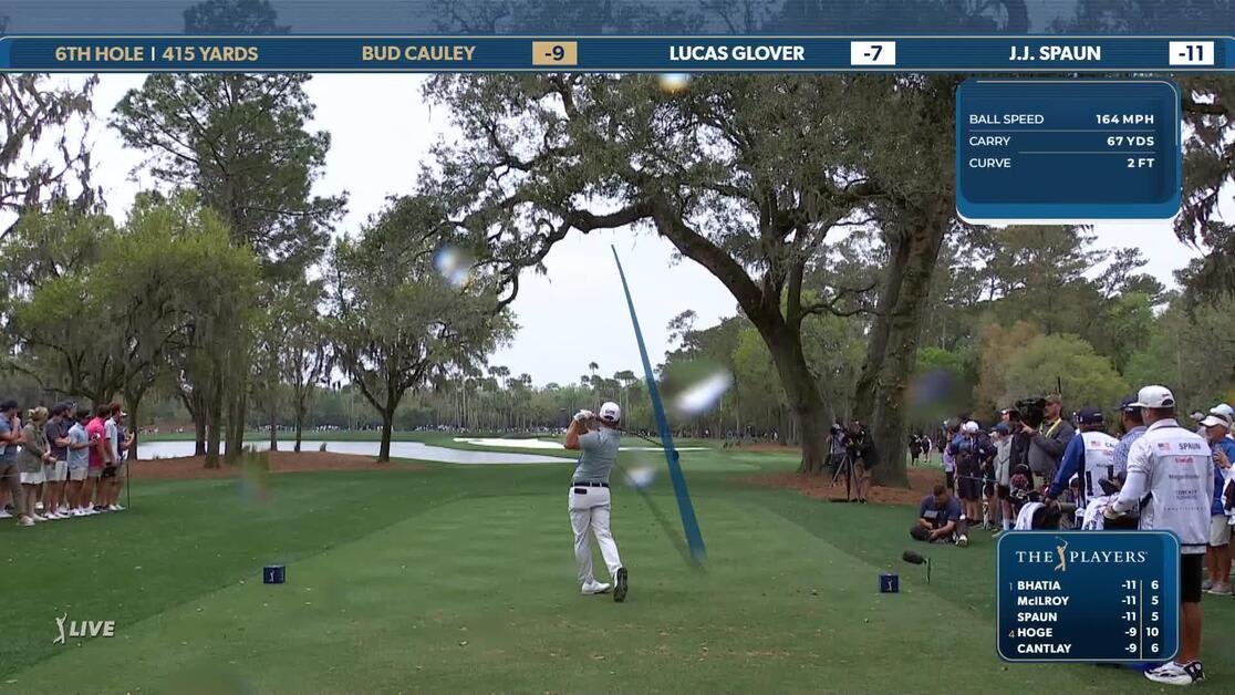 Bud Cauley | Round 4 | 6th hole | Shot 1 | 2025 THE PLAYERS