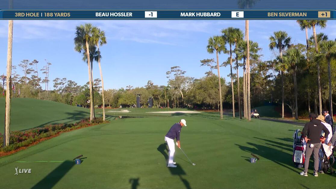 Ben Silverman | Round 1 | 3rd hole | Shot 1 | 2025 THE PLAYERS