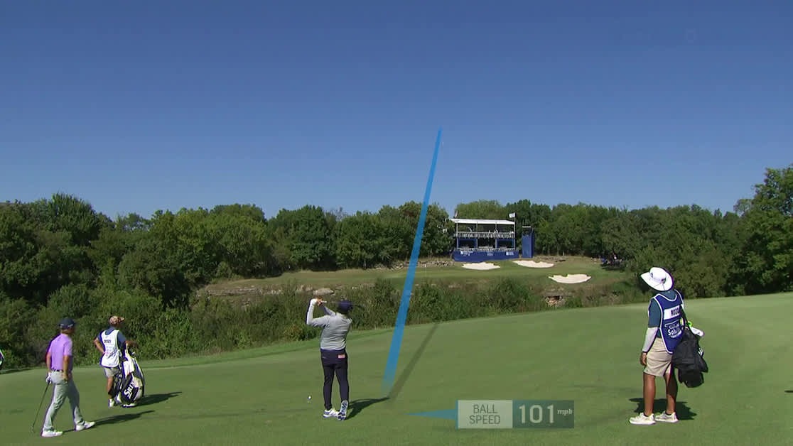 Marcelo Rozo | Round 3 | 18th hole | Shot 2 | 2025 Compliance Solutions