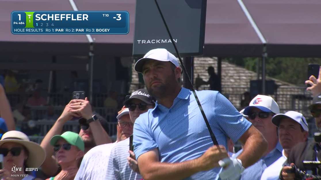 Scottie Scheffler | Round 4 | 1st hole | Shot 1 | 2026 the Memorial