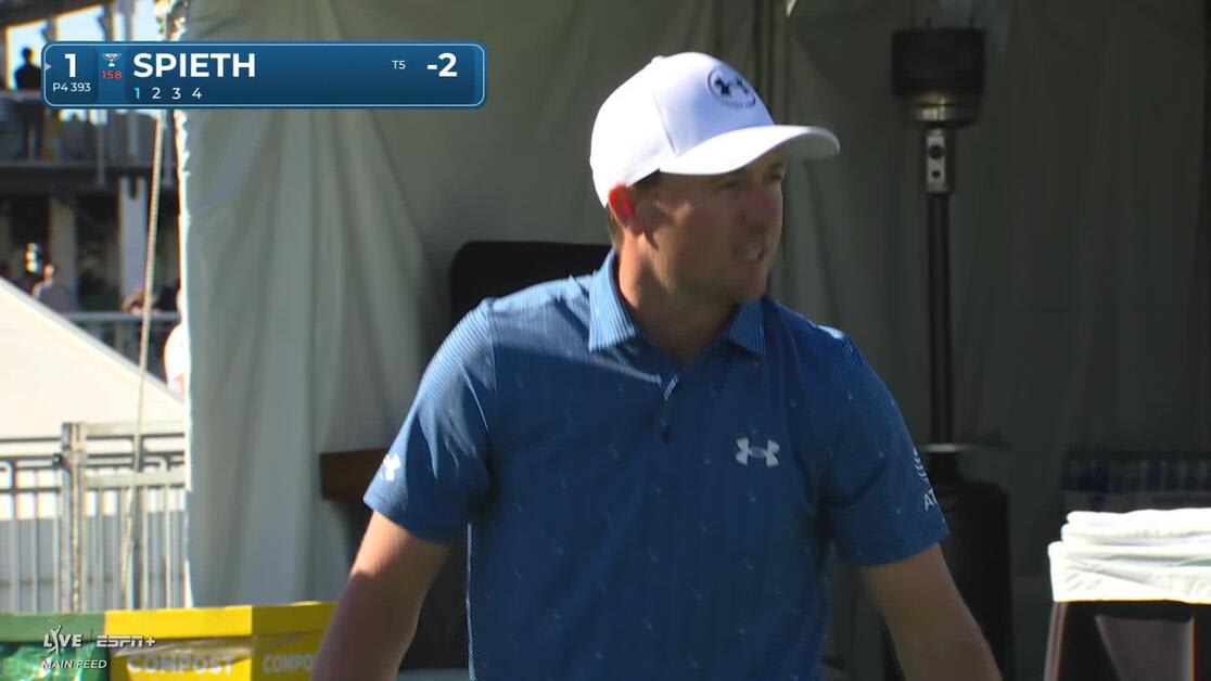 Jordan Spieth | Round 1 | 1st hole | Shot 1 | 2025 WM Phoenix Open