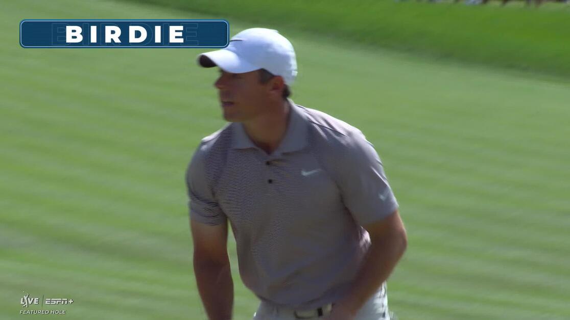 Rory McIlroy | Round 3 | 2nd hole | Shot 2 | 2025 Arnold Palmer ...