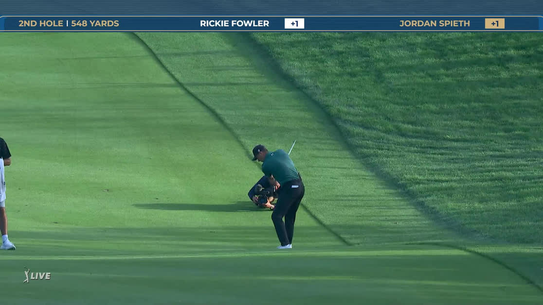 Jordan Spieth | Round 4 | 2nd hole | Shot 3 | 2026 THE PLAYERS