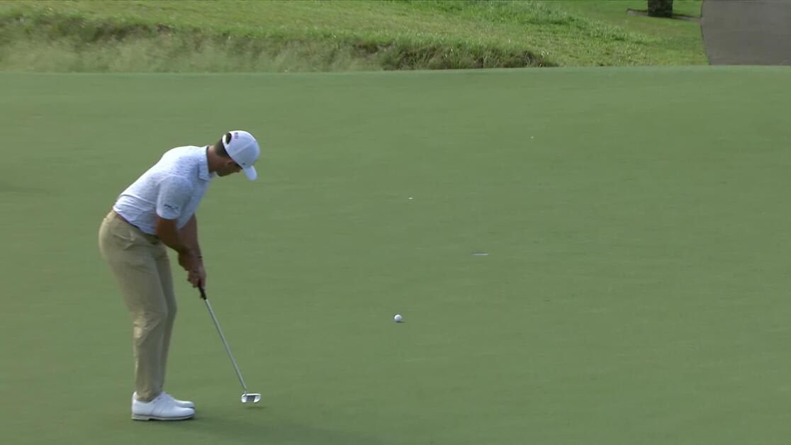 Billy Horschel | Round 1 | 11th hole | Shot 3 | 2025 Sentry