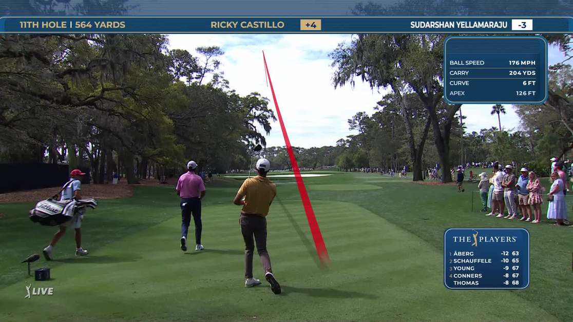 Ricky Castillo | Round 3 | 11th hole | Shot 1 | 2026 THE PLAYERS