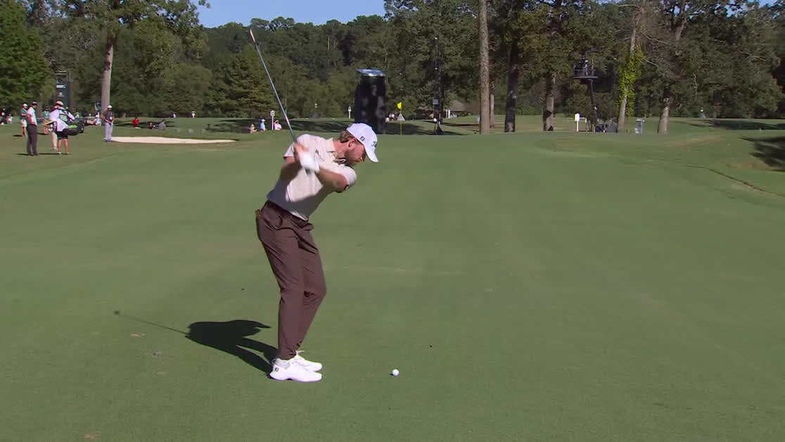 Danny Walker | Round 3 | 11th hole | Shot 3 | 2025 Sanderson Farms