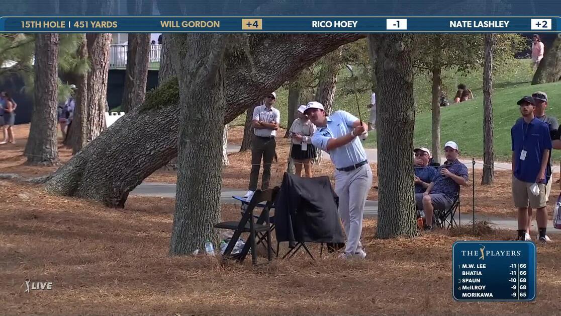 Will Gordon | Round 2 | 15th hole | Shot 2 | 2025 THE PLAYERS