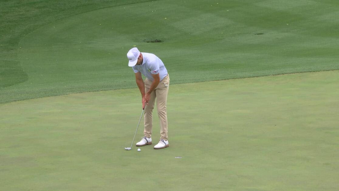 Bobby Massa | Round 1 | 4th hole | Shot 5 | 2025 THE CJ CUP