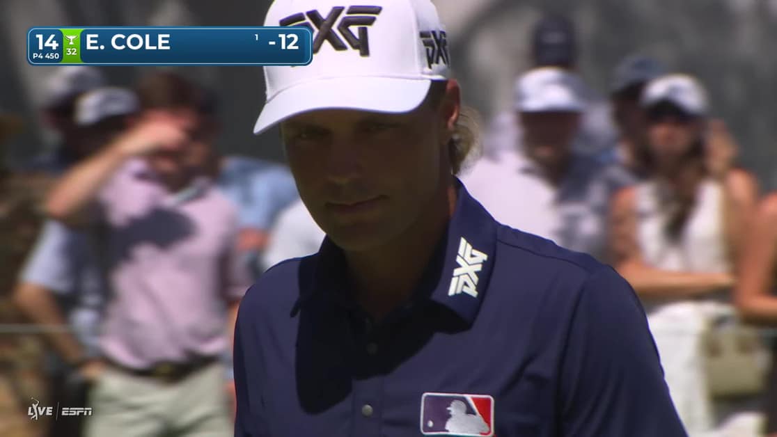 Eric Cole | Round 4 | 14th hole | Shot 4 | 2026 Charles Schwab