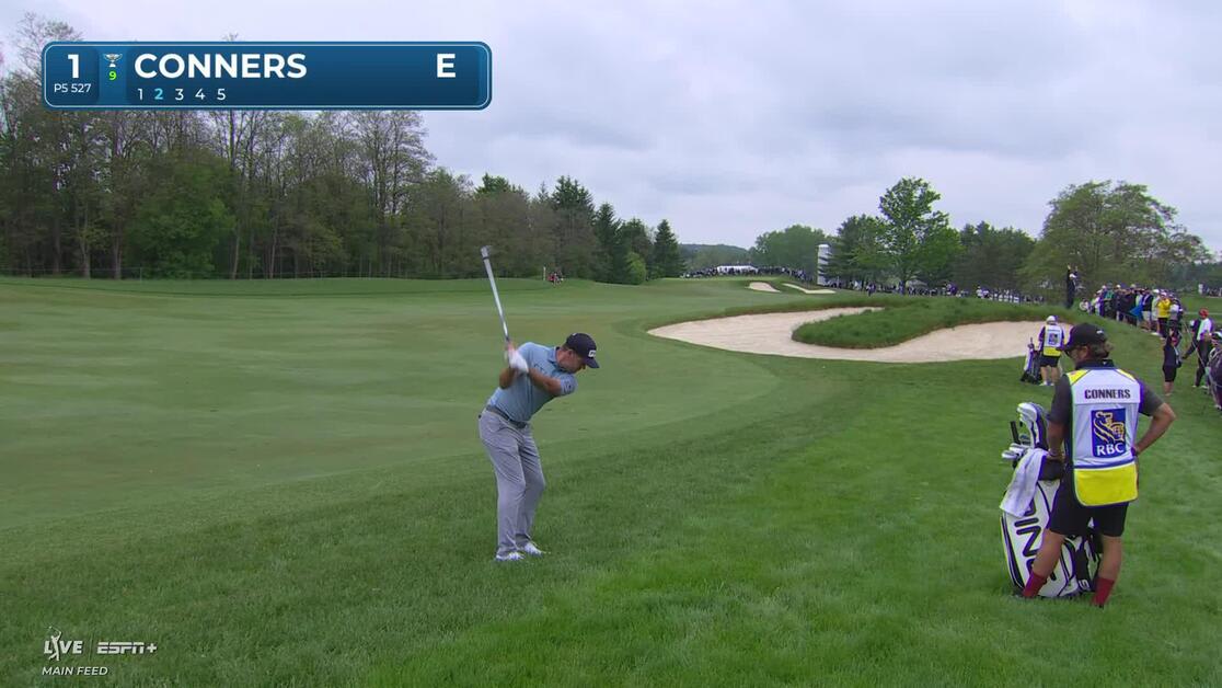 Corey Conners | Round 1 | 1st hole | Shot 2 | 2025 RBC Canadian