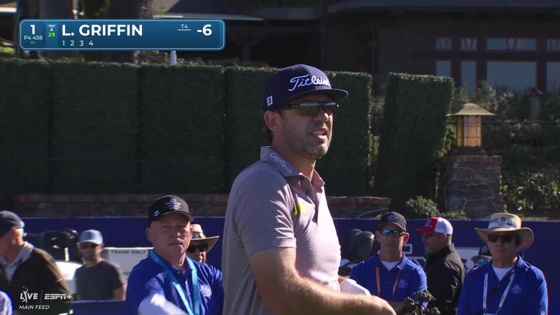 Lanto Griffin | Round 2 | 1st hole | Shot 1 | 2025 Farmers