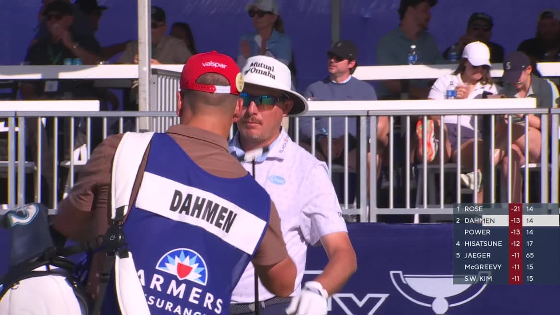 Joel Dahmen | Round 3 | 15th hole | Shot 3 | 2026 Farmers