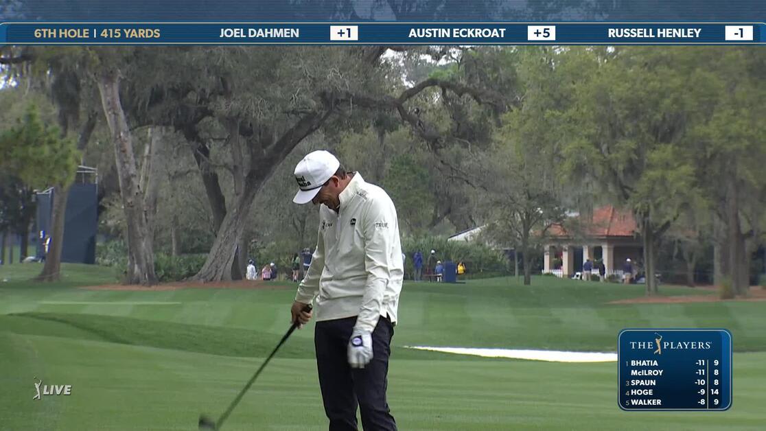 Joel Dahmen | Round 4 | 6th hole | Shot 2 | 2025 THE PLAYERS