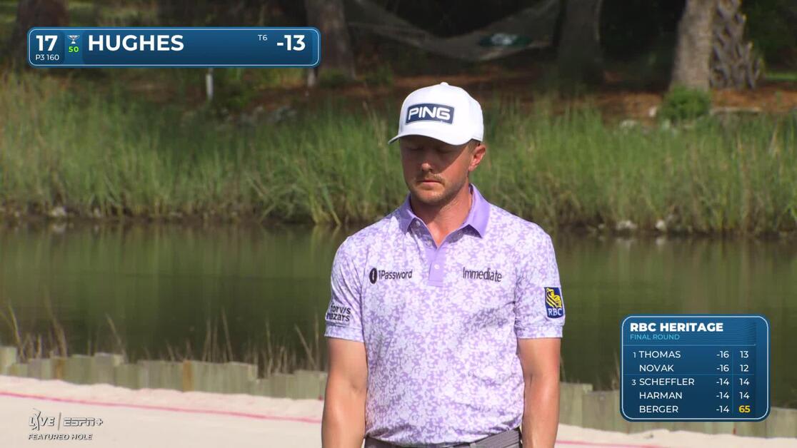 Mackenzie Hughes | Round 4 | 17th hole | Shot 2 | 2025 RBC Heritage