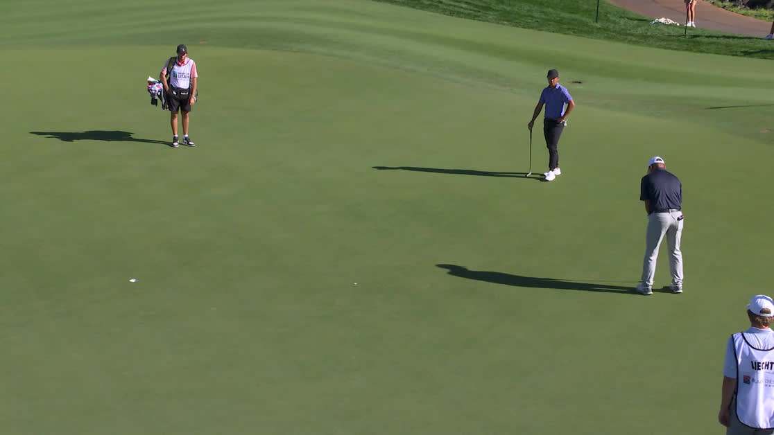 David Liechty | Round 2 | 3rd hole | Shot 3 | 2025 Bank of Utah