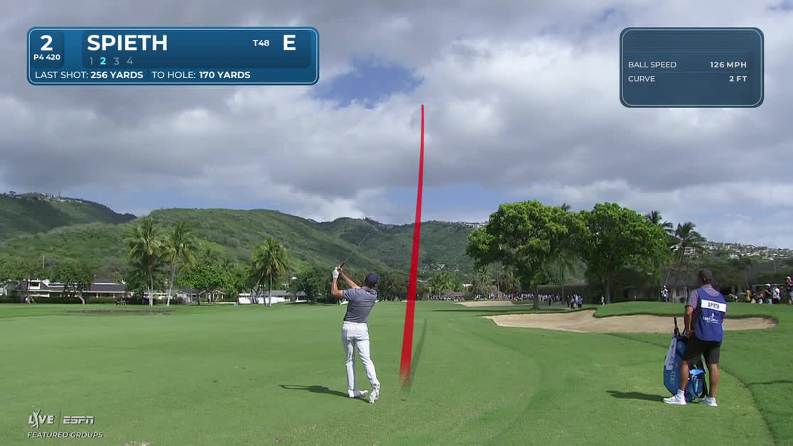 Jordan Spieth | Round 1 | 2nd hole | Shot 2 | 2026 Sony Open