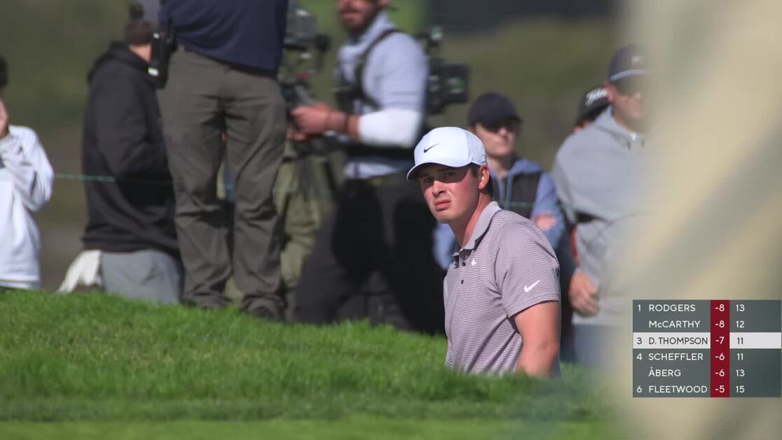 Davis Thompson | Round 3 | 12th hole | Shot 3 | 2025 Genesis