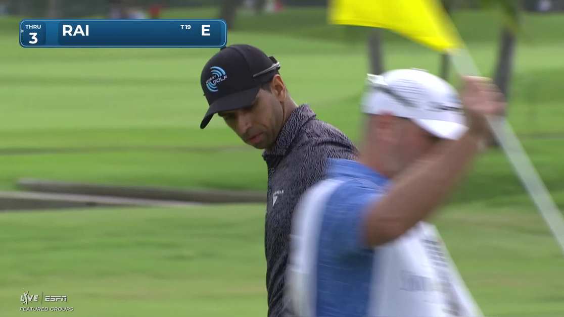 Aaron Rai | Round 1 | 12th hole | Shot 4 | 2026 Sony Open