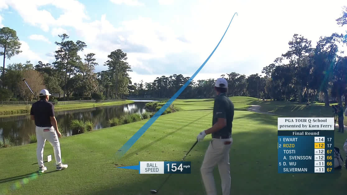 Marcelo Rozo | Round 4 | 18th hole | Shot 1 | 2025 PGA TOUR Q-School