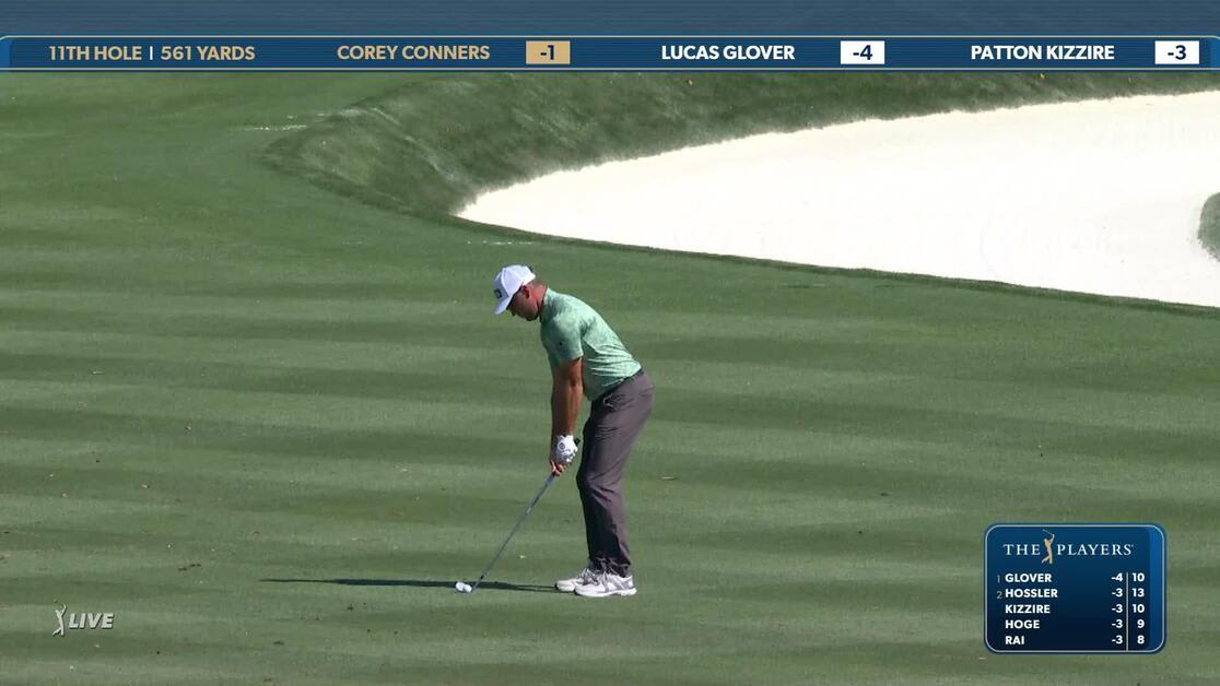 Corey Conners | Round 1 | 11th hole | Shot 3 | 2025 THE PLAYERS