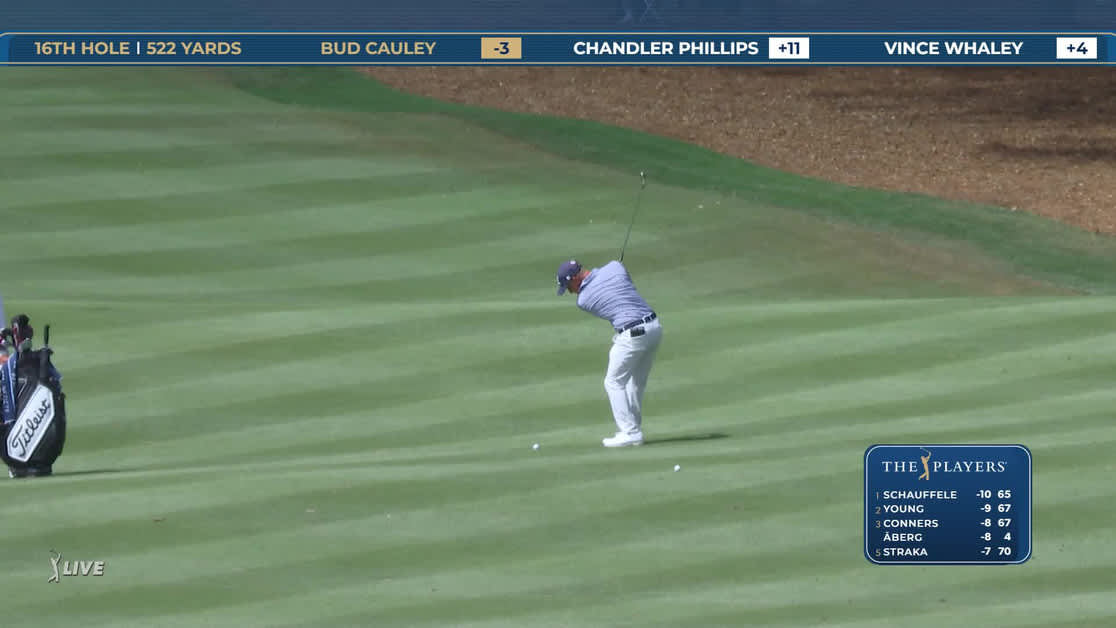 Bud Cauley | Round 2 | 16th hole | Shot 3 | 2026 THE PLAYERS