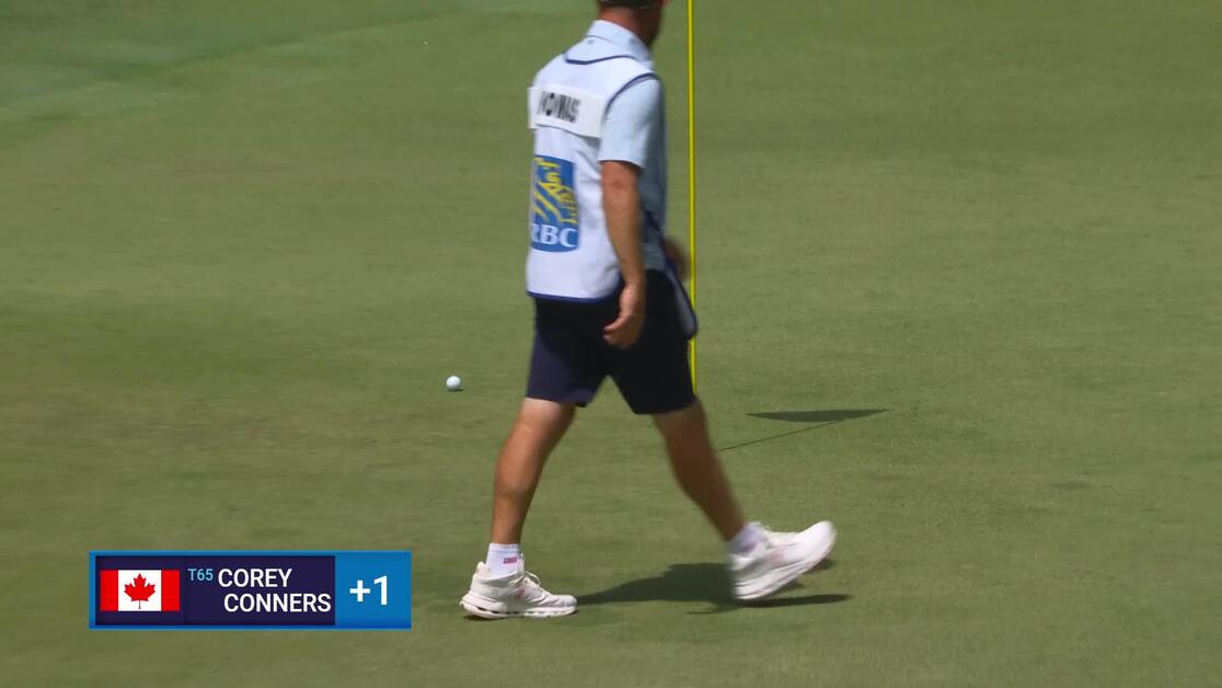 Corey Conners | Round 2 | 4th hole | Shot 2 | 2025 RBC Heritage