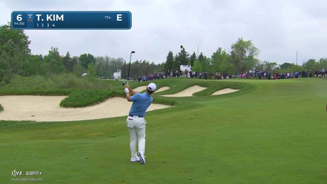 Tom Kim | Round 1 | 6th hole | Shot 2 | 2025 RBC Canadian