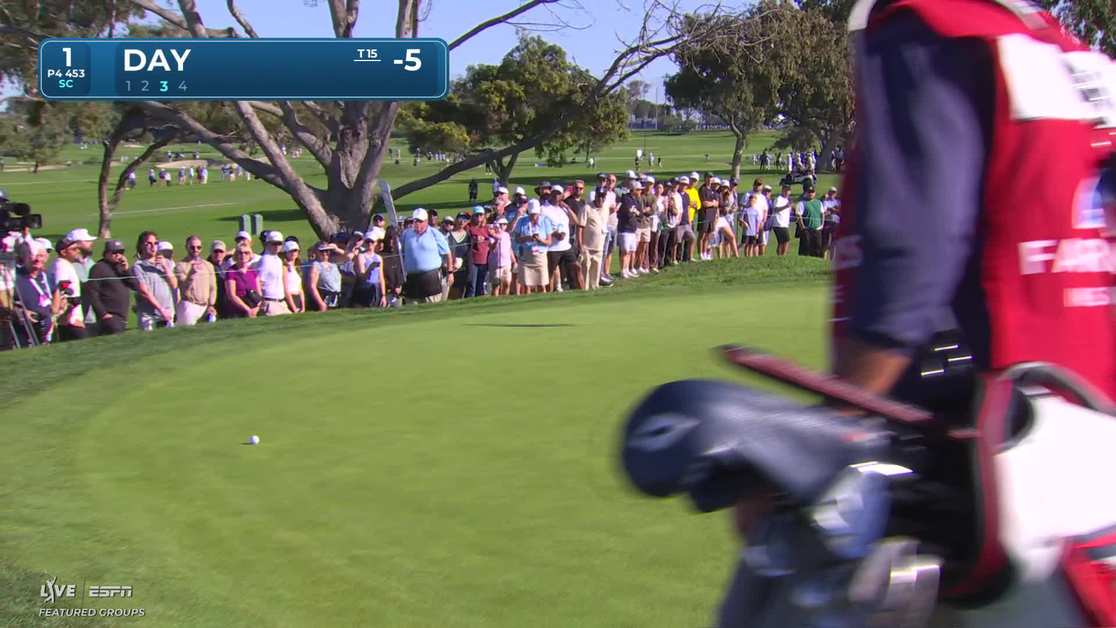 Jason Day | Round 2 | 1st hole | Shot 3 | 2026 Farmers