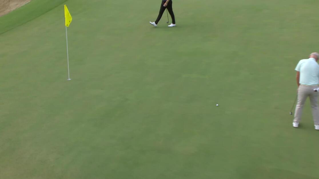 Harry Hall | Round 1 | 4th hole | Shot 3 | 2025 Sony Open