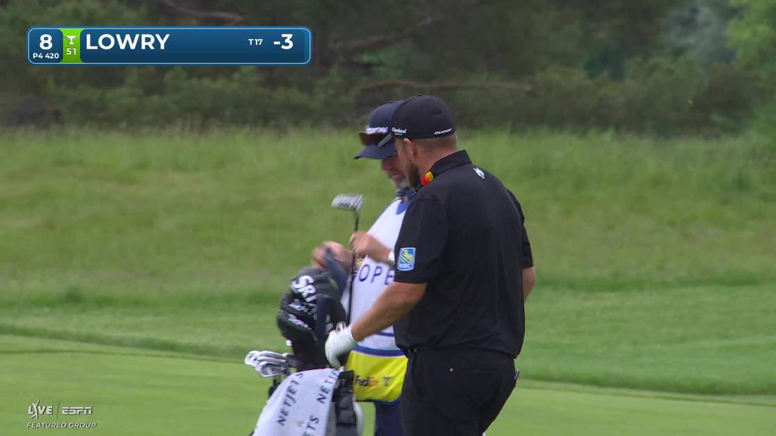 Shane Lowry | Round 1 | 8th hole | Shot 2 | 2026 RBC Canadian