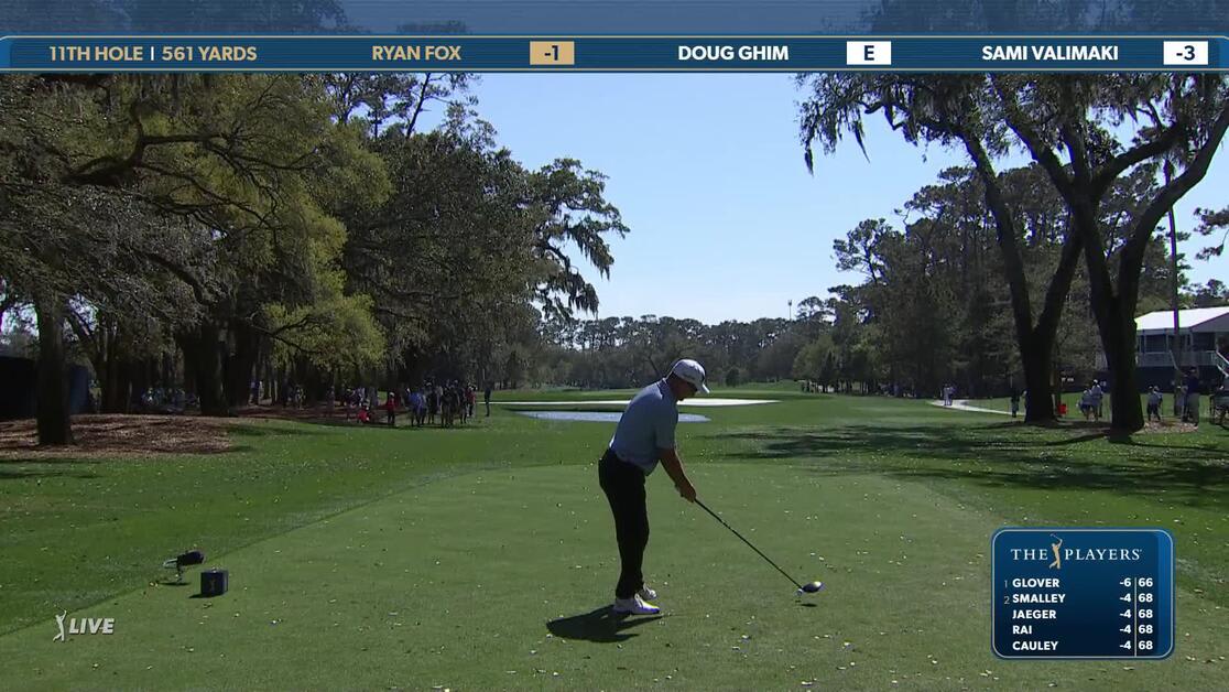 Ryan Fox | Round 1 | 11th hole | Shot 1 | 2025 THE PLAYERS