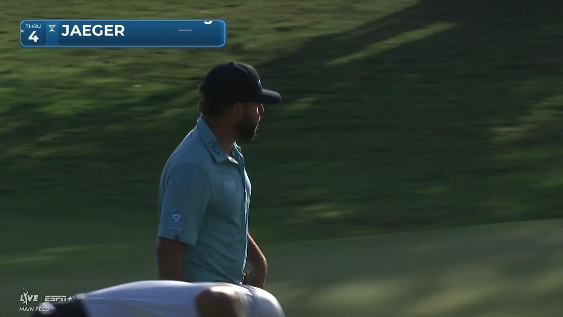 Stephan Jaeger | Round 2 | 13th hole | Shot 2 | 2025 Mexico Open