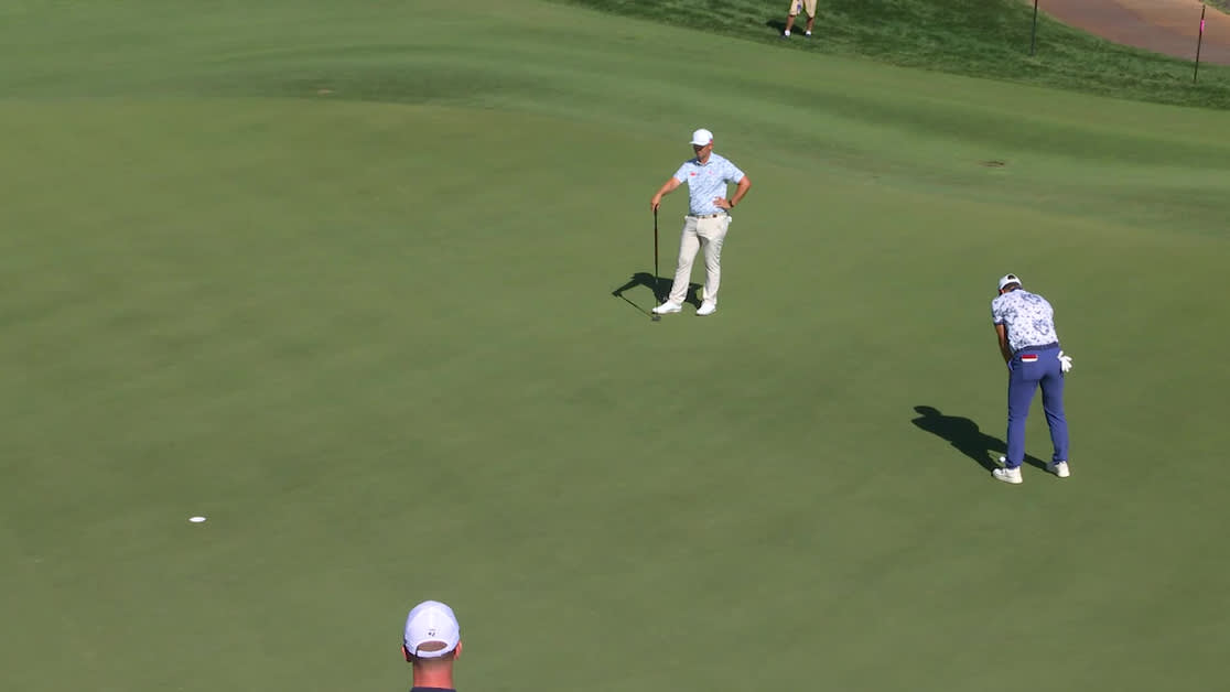 Thorbjørn Olesen | Round 2 | 3rd hole | Shot 3 | 2025 Bank of Utah