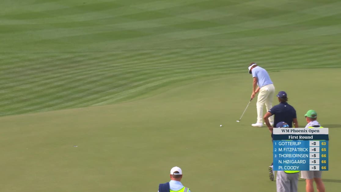 Keith Mitchell | Round 1 | 8th hole | Shot 3 | 2026 WM Phoenix Open